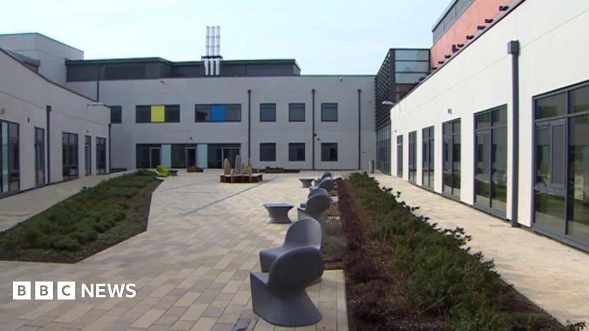 Hospital is 'new face' of mental health in Cardiff and Vale - BBC News