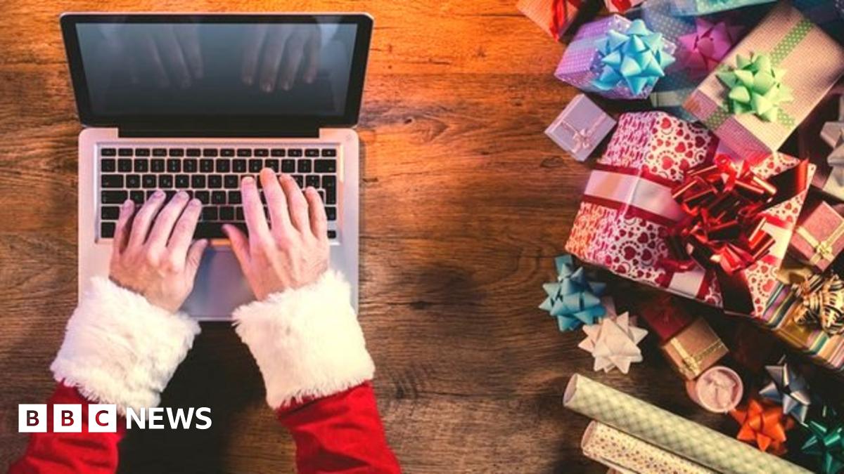 How to have yourself a merry cyber-safe Christmas - BBC News