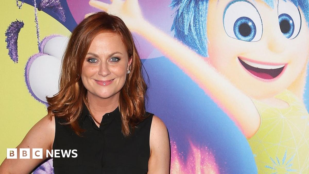 Inside Out star Amy Poehler says she'd cosplay as SpongeBob SquarePants ...