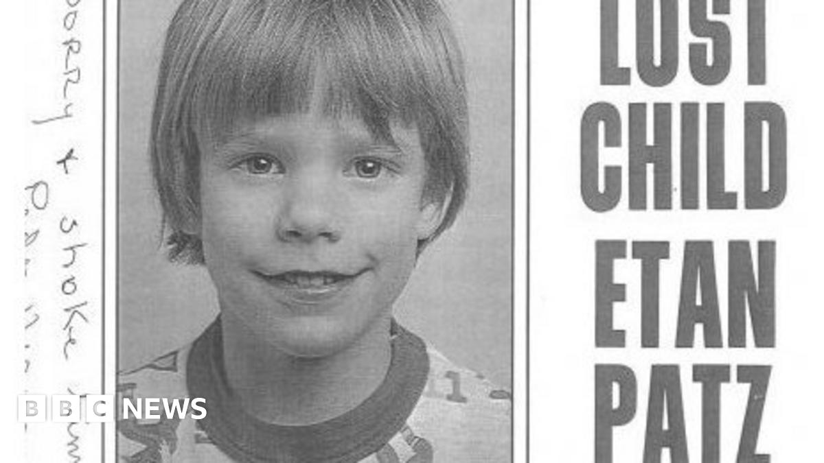 Etan Patz killing: Man guilty over boy's 1979 murder - BBC News