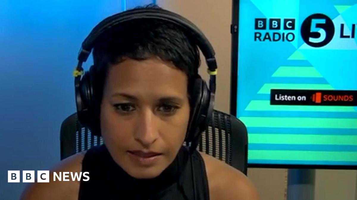 BBC's Naga Munchetty reveals womb condition adenomyosis - BBC News