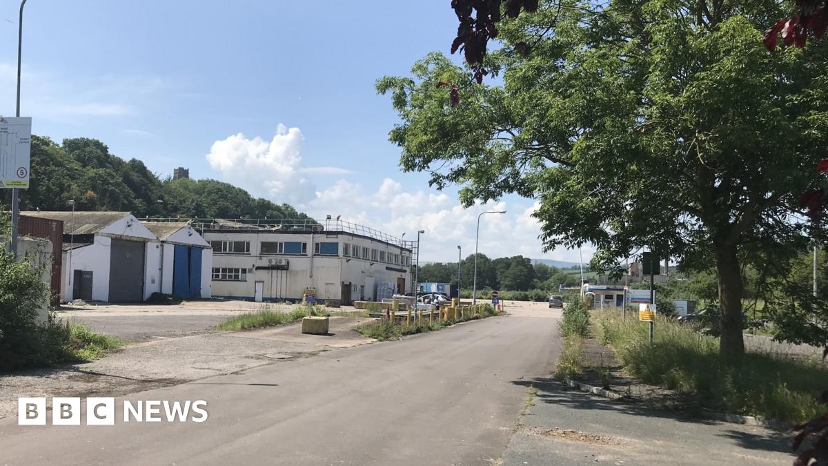 Watchet former paper mill acquired by housing developer - BBC News