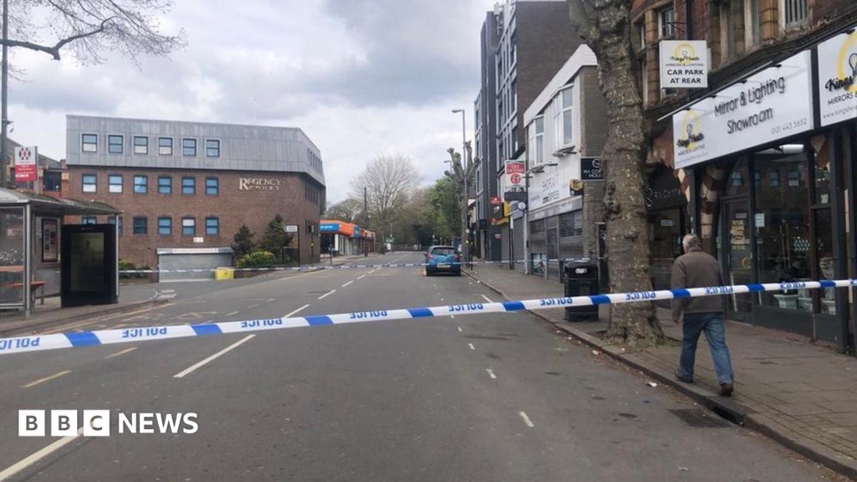 Birmingham street stabbing: Man charged with murder - BBC News