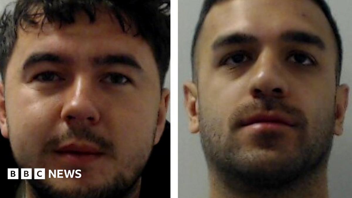 Encrochat: Salford drugs barons jailed over £1m conspiracy - BBC News