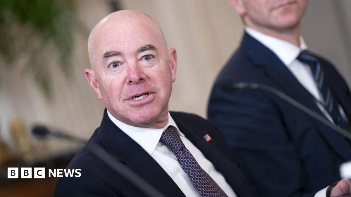US lawmakers vote against impeaching Biden's immigration chief ...