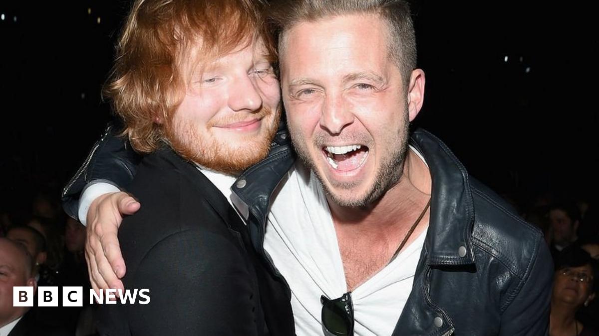 Ryan Tedder shares Adele, Harry Styles and Ed Sheeran secrets - BBC News