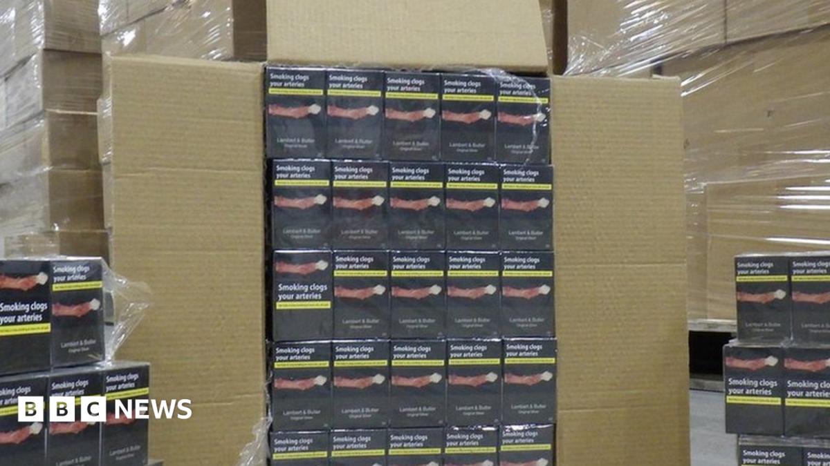 Belfast: Eleven million cigarettes seized at Belfast Port - BBC News
