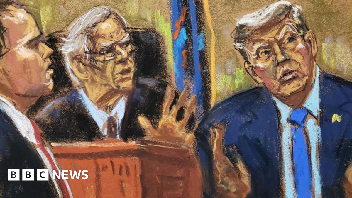 Donald Trump clashes repeatedly with judge in heated New York testimony ...