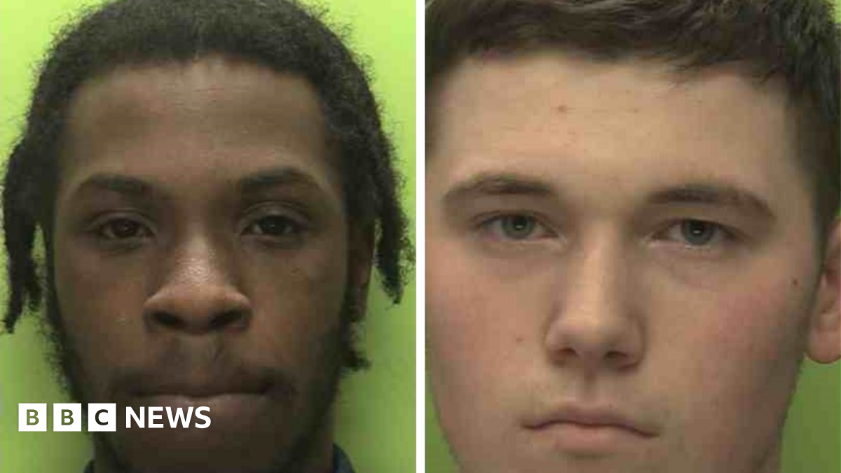 Nottingham: Men sentenced after machetes wielded in city centre - BBC News
