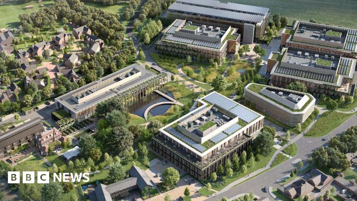Redevelopment of Melbourn Science Park is approved - BBC News