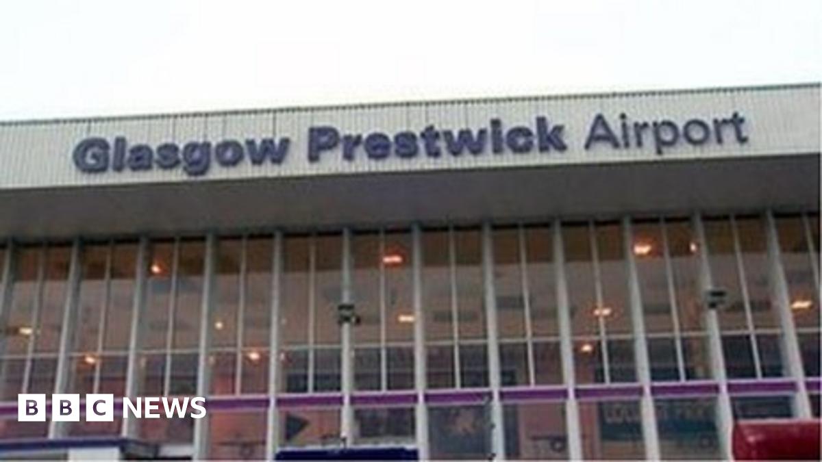 Losses increase at Prestwick Airport - BBC News