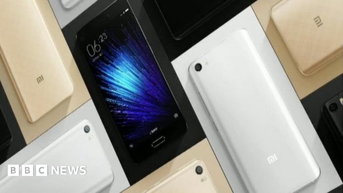 MWC 2016: Xiaomi unveils ceramic-backed Mi5 smartphone - BBC News