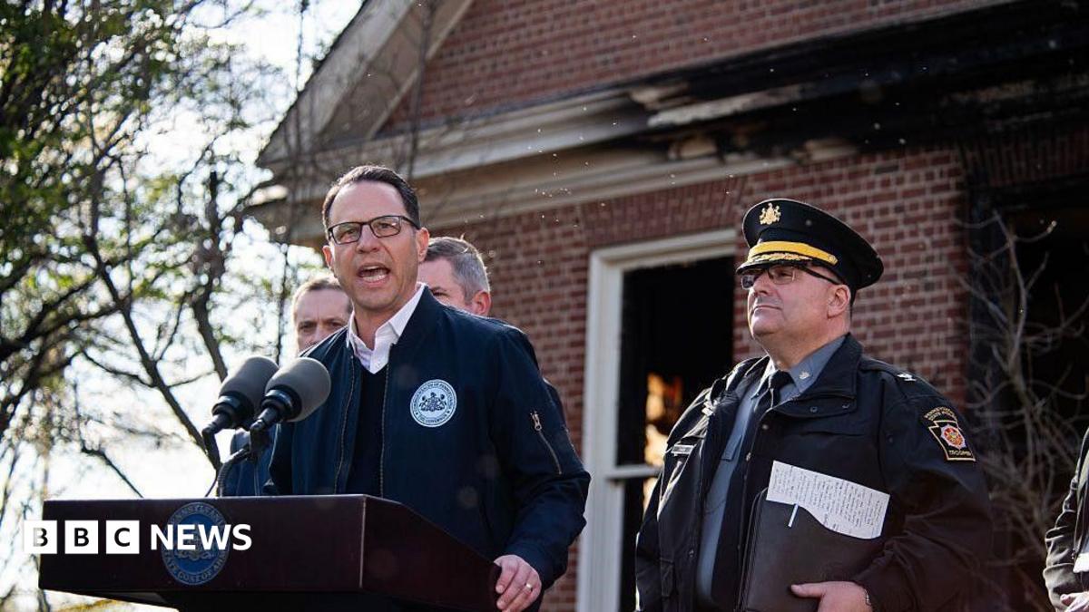 Josh Shapiro: Man arrested after alleged arson attack at governor's ...