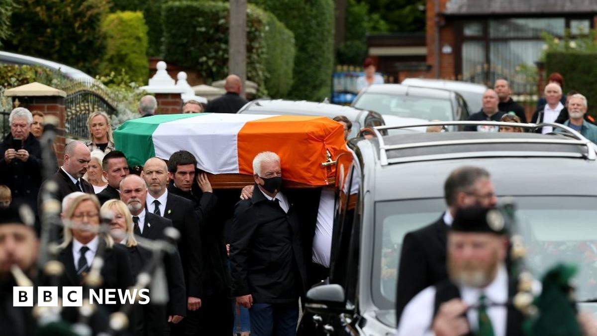 Bobby Storey funeral: Council apology over 'error of judgement' - BBC News