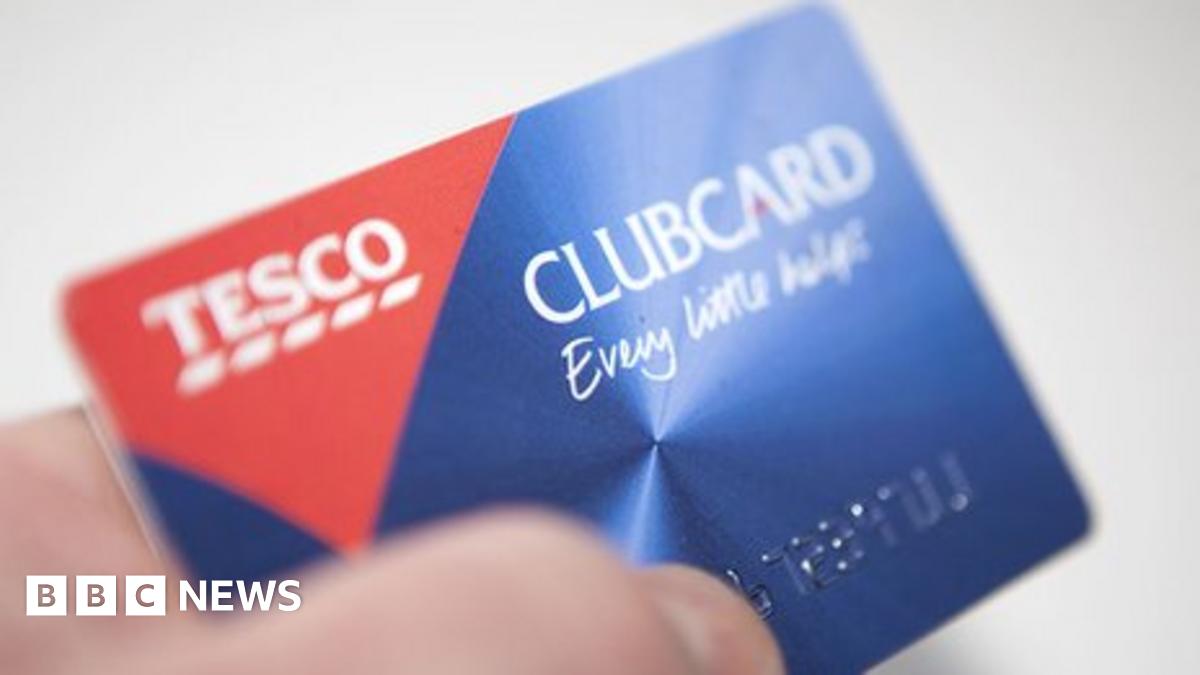 Tesco sends security warning to 600,000 Clubcard holders - BBC News