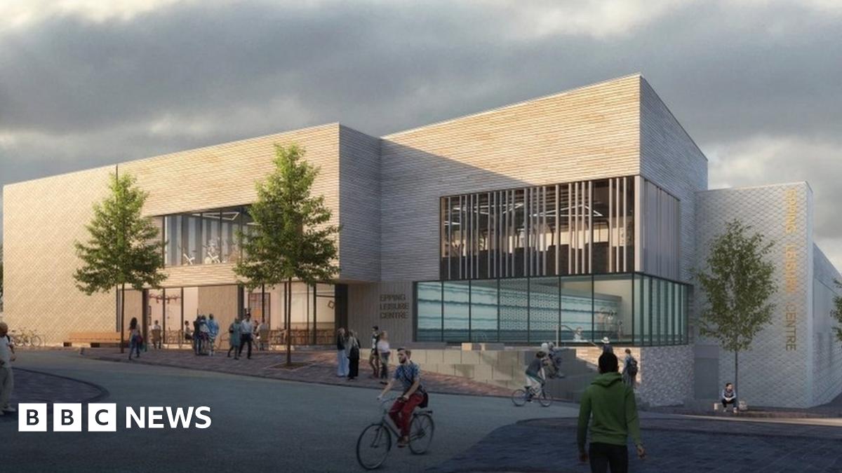 Epping Leisure Centre building costs increase by £8.1m - BBC News