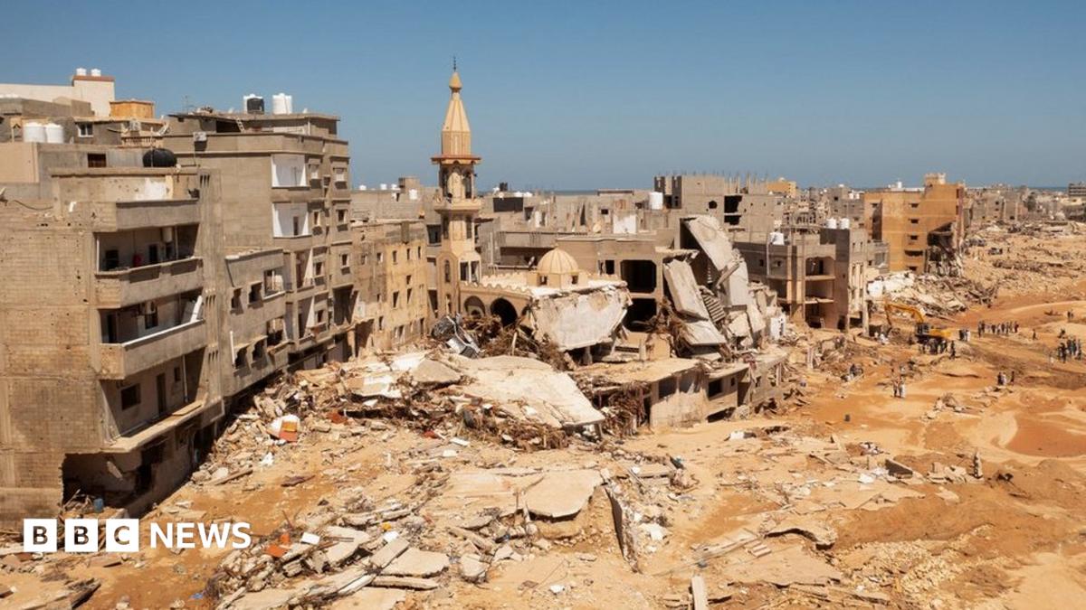 'An unimaginable scene': Survivors describe Libya floods - BBC News