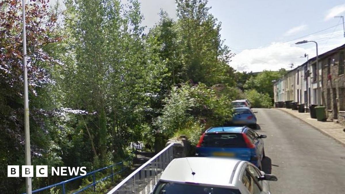 Unconscious person rescued from river in Merthyr Tydfil - BBC News