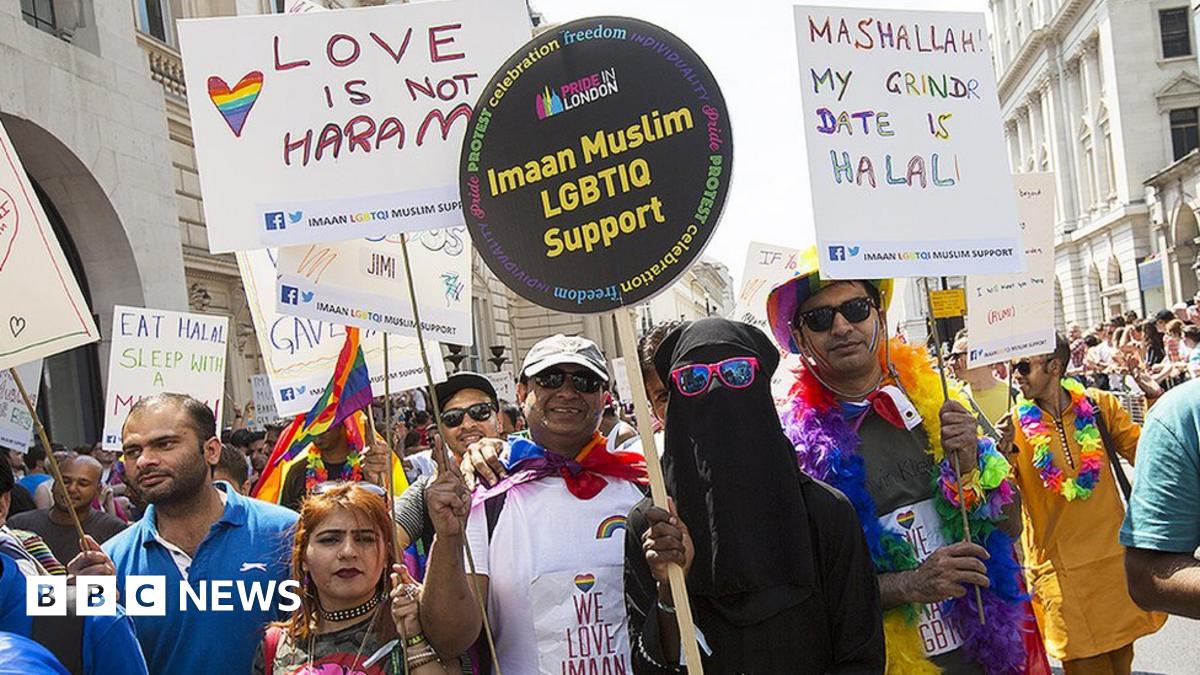 LGBT Muslim festival: 'We don't just have one identity' - BBC News