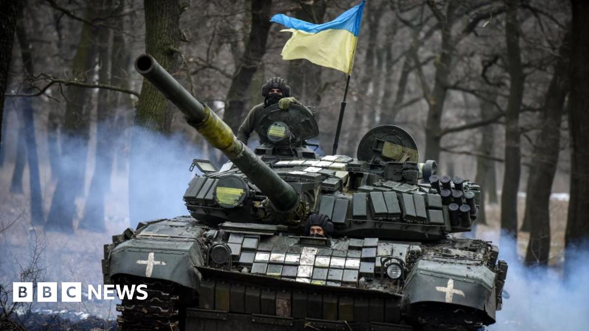 Ukraine war: Ben Wallace says 97% of Russian army is in Ukraine - BBC News