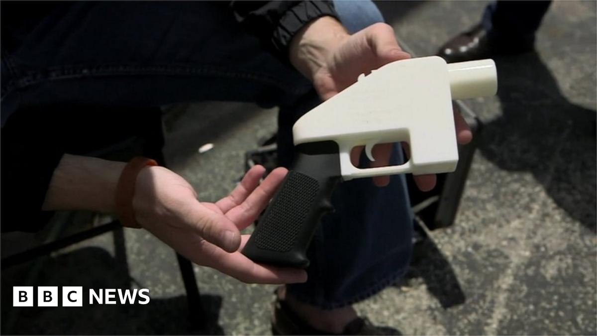 3D firearms: What does it mean for gun control and other questions ...