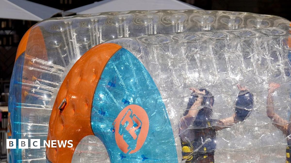 Southport: Boy still recovering months after zorb lifted by gust - BBC News