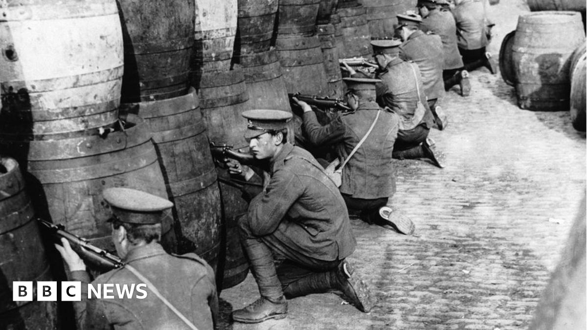 The difficulty of marking Ireland's 1916 Easter Rising - BBC News