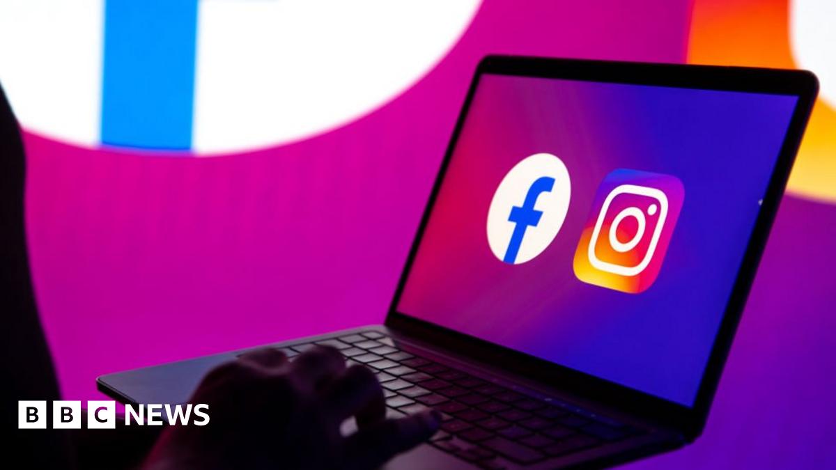 Facebook and Instagram restored after outages - BBC News