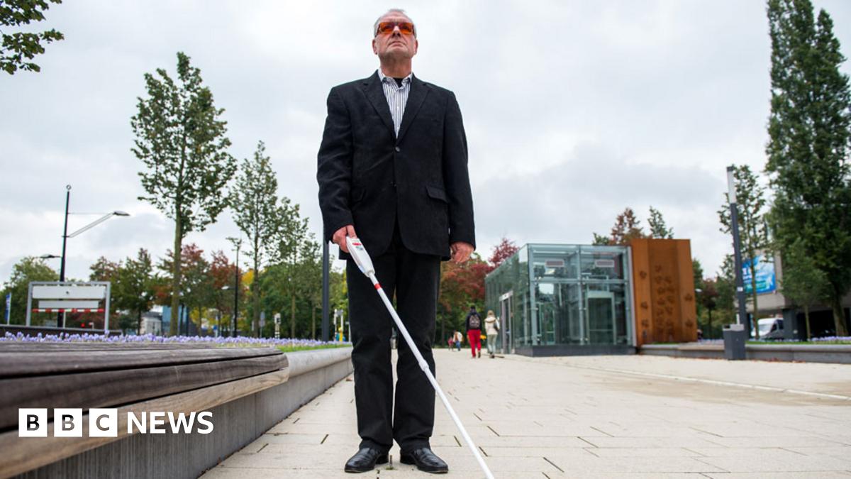 The white cane school ban story - BBC News