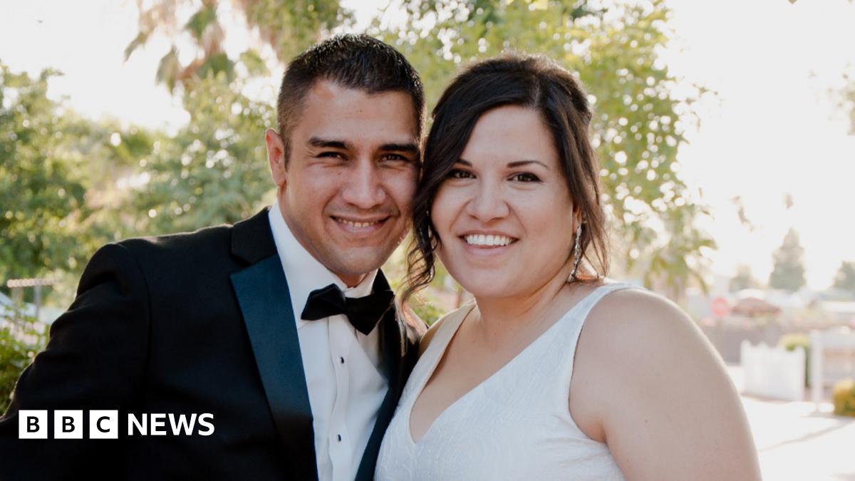 'I woke up and didn't recognise my wife' - BBC News