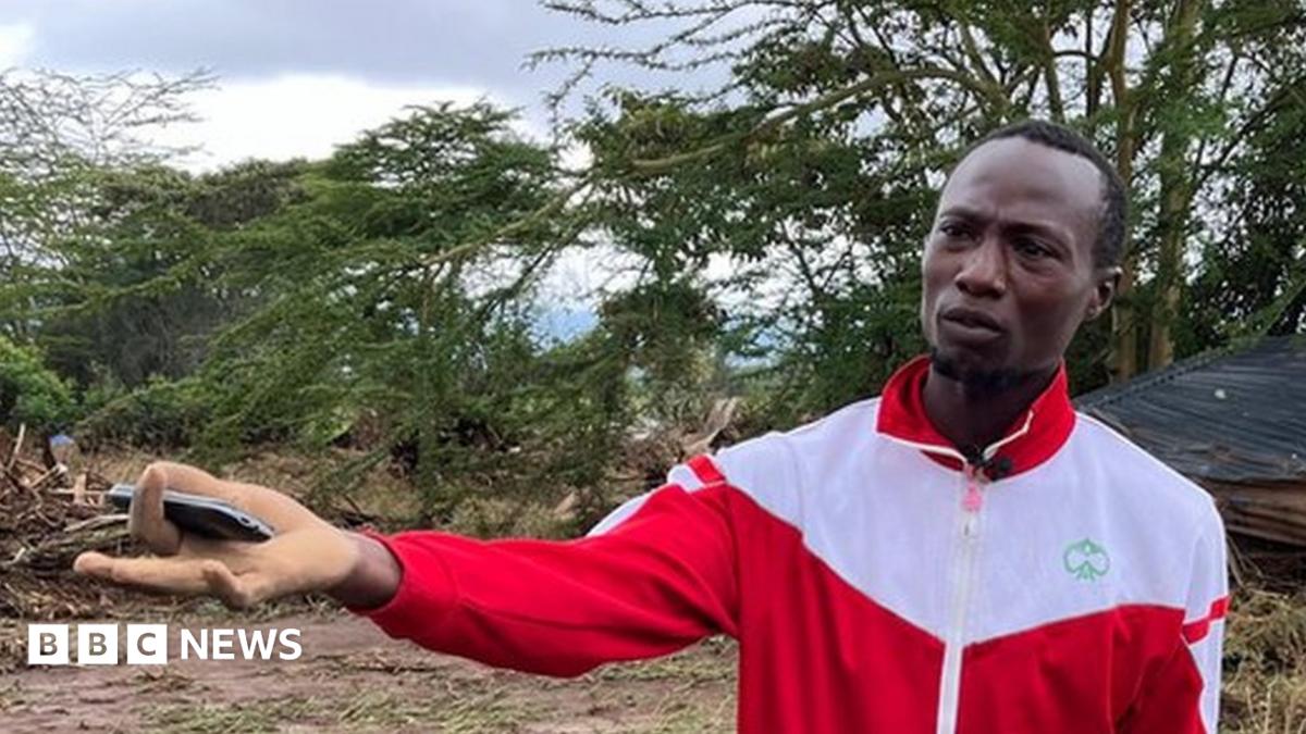 Kenya floods: Survivors seek loved ones as evacuation ordered - BBC News