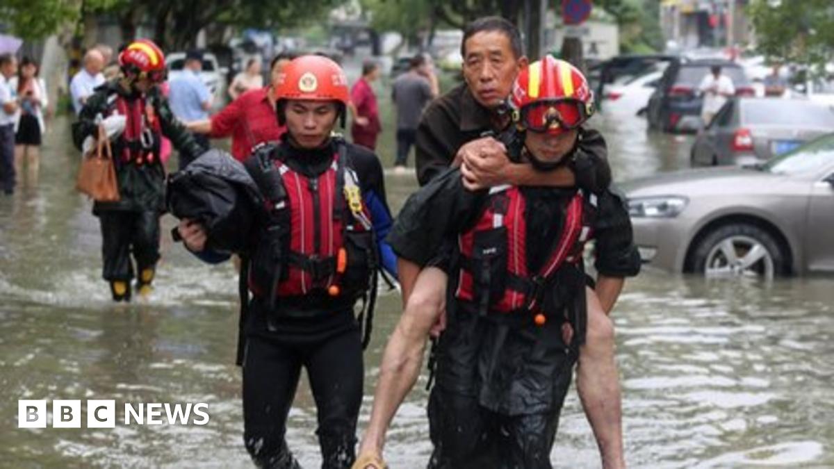Floods: Research shows millions more at risk of flooding - BBC News