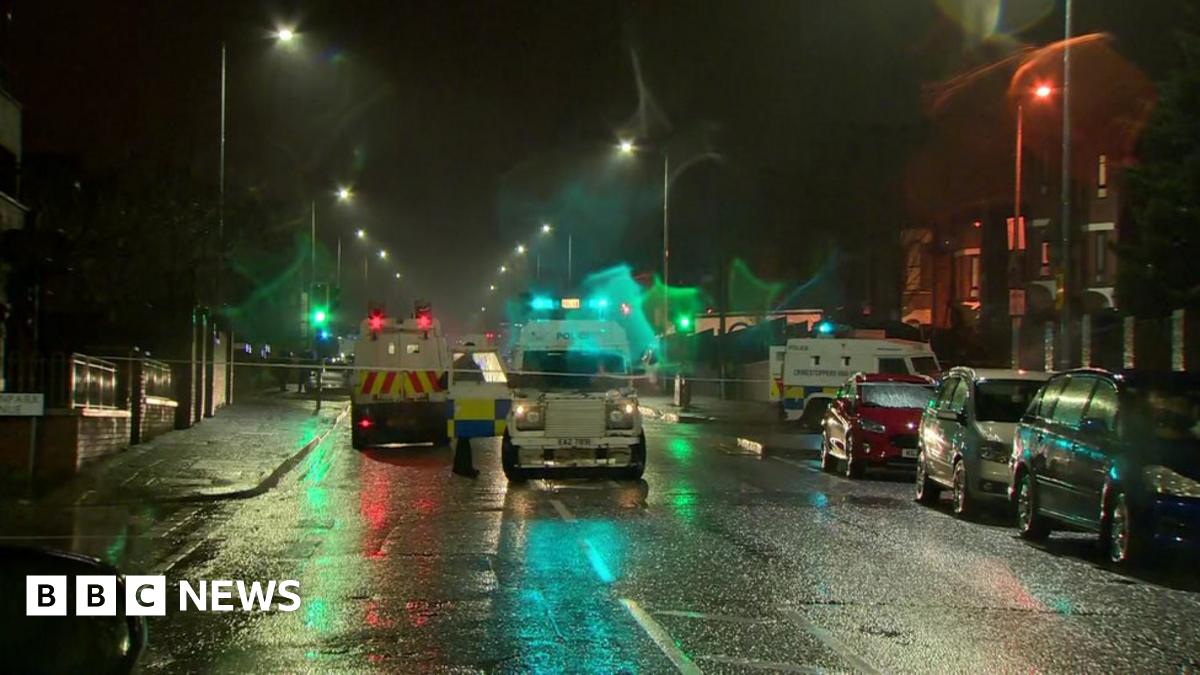 Two men arrested over murder of Daniel McClean in north Belfast - BBC News