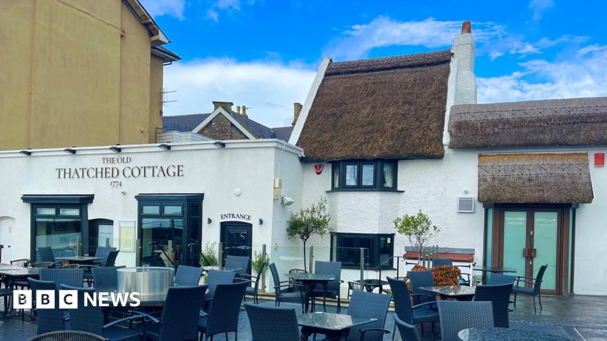 Blue plaque unveiled for one of Weston-super-Mare's oldest buildings ...