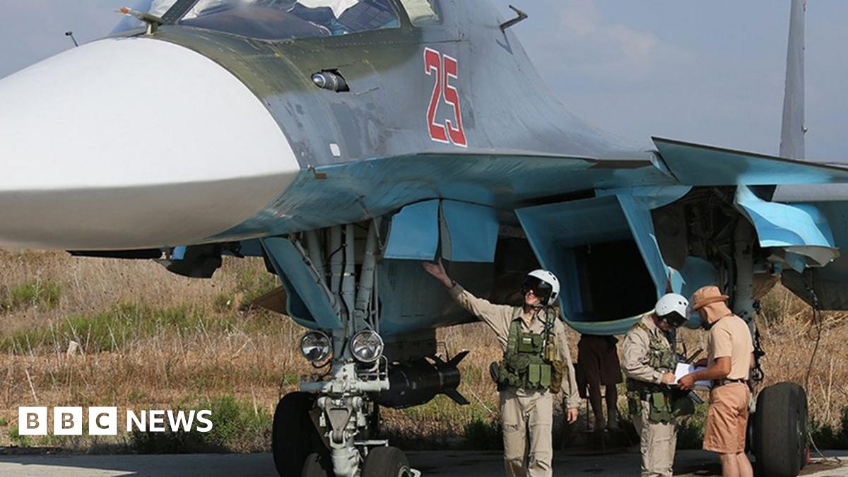 Russia's Syria intervention: One month in - BBC News