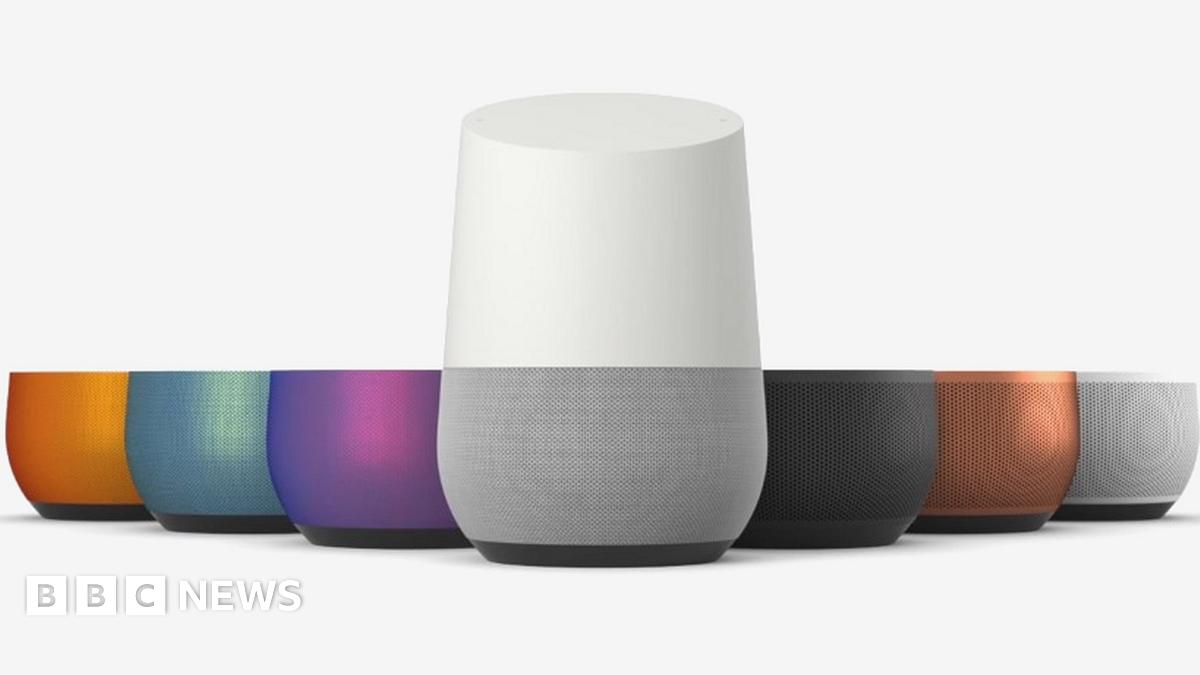 MWC 2017: Google Home speaker to launch in UK by June - BBC News