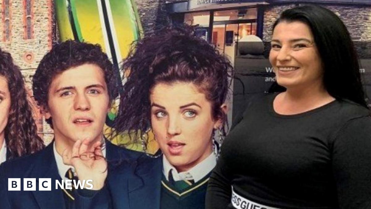 Derry Girls: Inspiration for Michelle returns to acting - BBC News