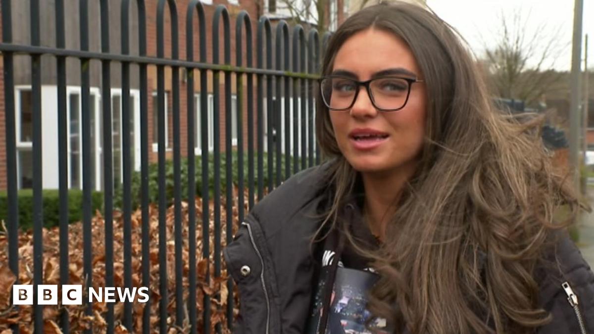 Walsall stab victim's girlfriend says everyone is broken - BBC News