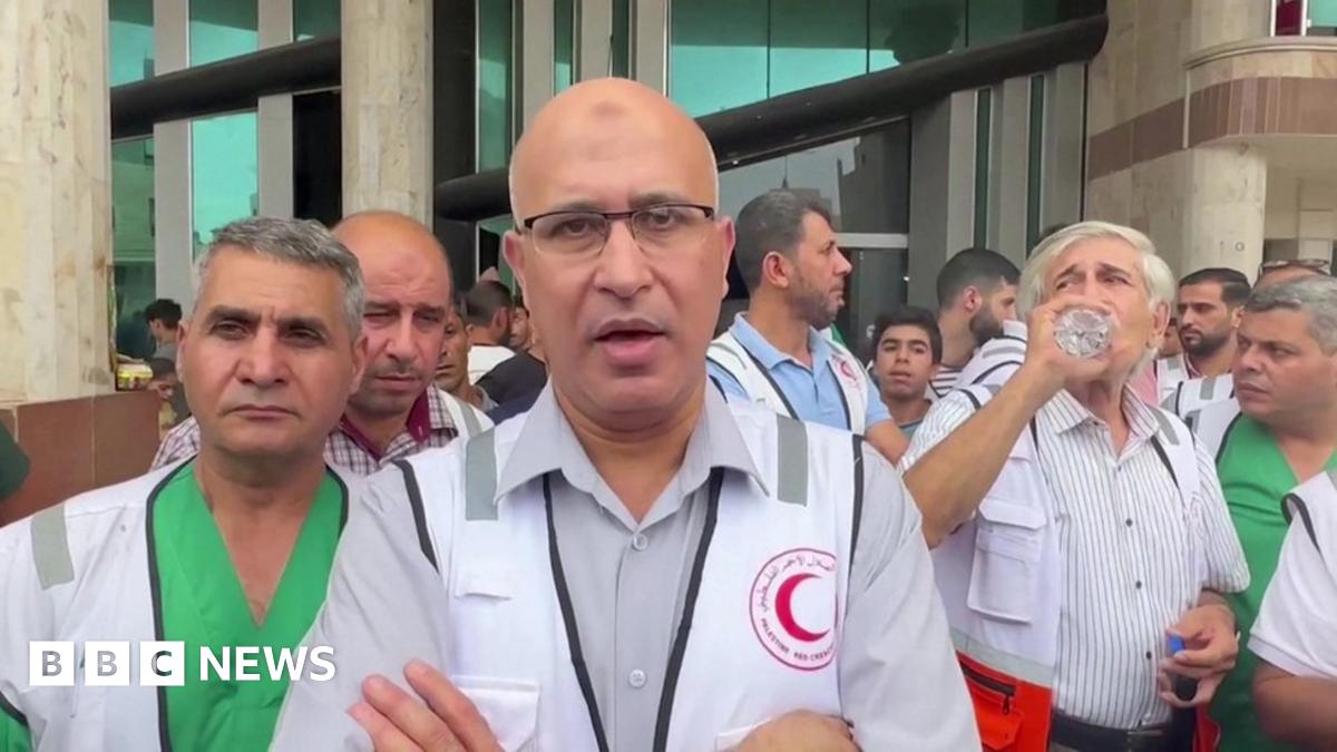 Doctors in Gaza say Israel has told them to evacuate a key hospital in ...