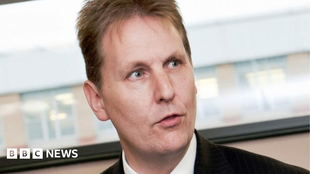 Matthew Ellis re-elected Staffordshire PCC - BBC News