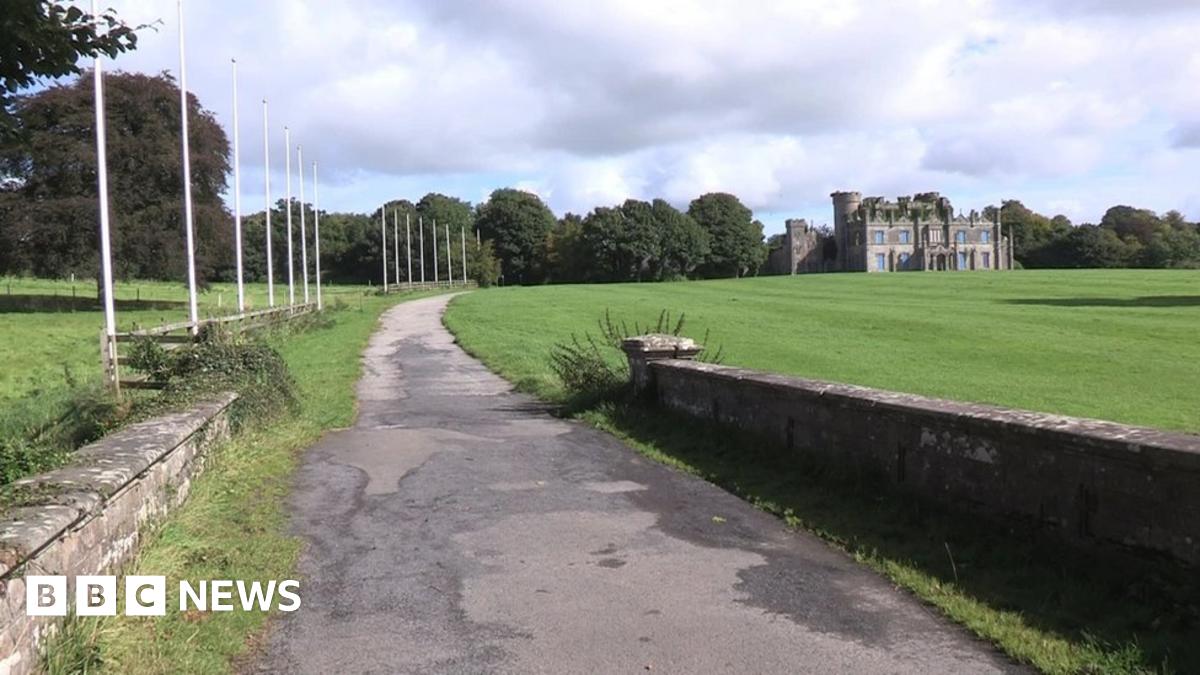Necarne Estate: Irvinestown site to be leased to development firm - BBC ...