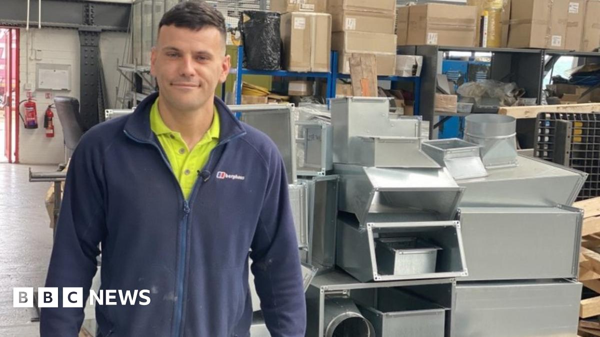 Leeds charity's success at giving prisoners a chance - BBC News