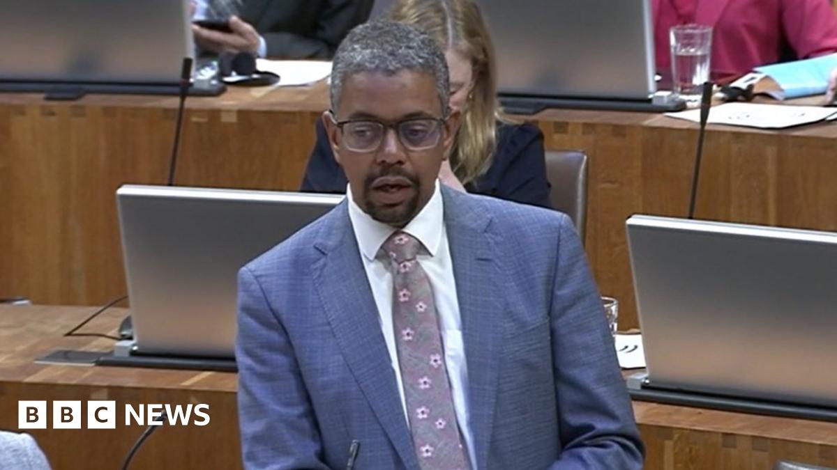 First Minister's Questions: As it happened on Vaughan Gething's debut ...