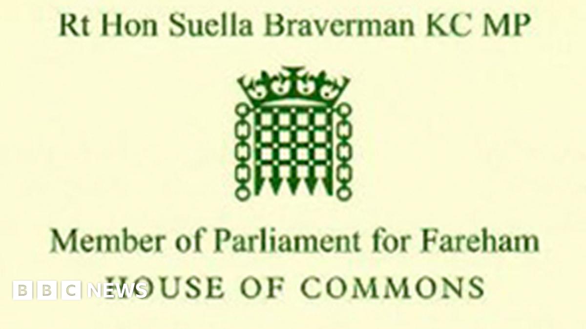 Suella Braverman letter: The ex-home secretary's full letter to Rishi ...