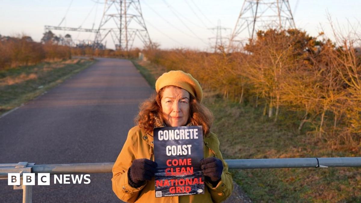 Green energy revolt threatens Tory support in minister's backyard - BBC News