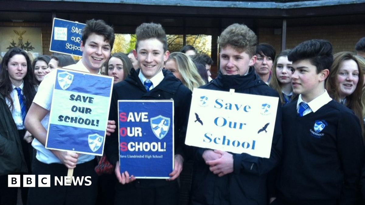 Powys schools' closure consultation ends - BBC News