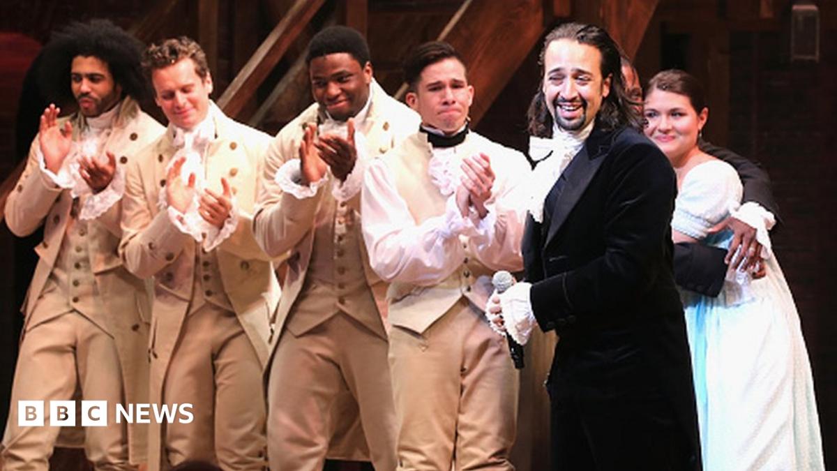 Hamilton musical under fire over controversial casting call - BBC News