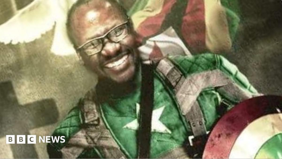Zimbabwe's pastor 'hero': #ThisFlag preacher - BBC News