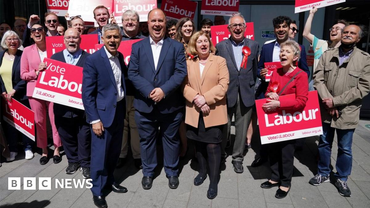 As it happened: Labour takes three Conservative councils - BBC News