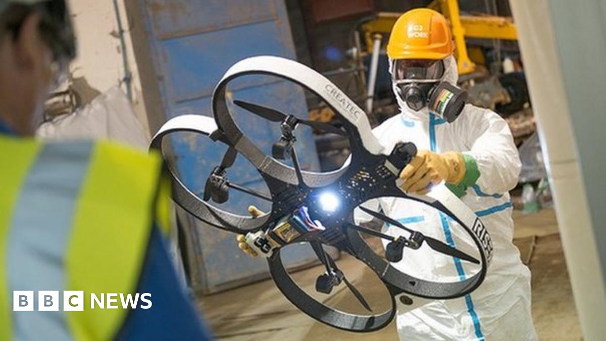 How Sellafield's radiation-proof robots do our dirty work - BBC News